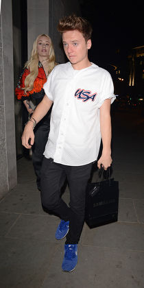 Iggy Azalea Conor Maynard Editorial Stock Photo - Stock Image ...