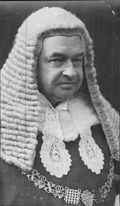 Gordon Hewart 1st Viscount Hewart Lord Editorial Stock Photo - Stock ...