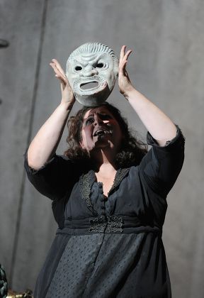 'Elektra' opera by Richard Strauss performed at Royal Opera House ...