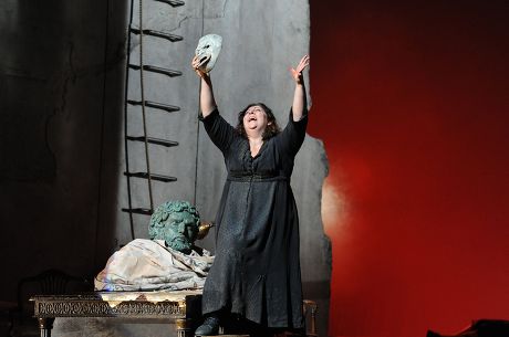 'Elektra' opera by Richard Strauss performed at Royal Opera House ...