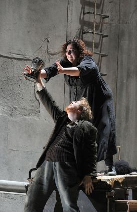 'Elektra' opera by Richard Strauss performed at Royal Opera House ...