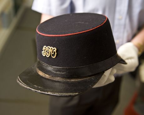 British Sea Post Office Hat Editorial Stock Photo - Stock Image ...