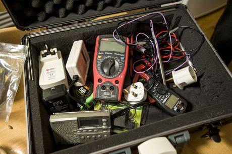 __COUNT__ Electrosensitive Guy Hudson, who is 'allergic' to ...