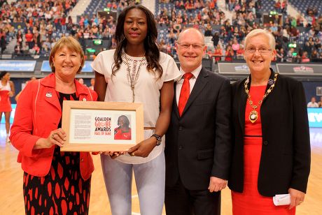 England Netball President Janet Wrighton Mbe Editorial Stock Photo ...
