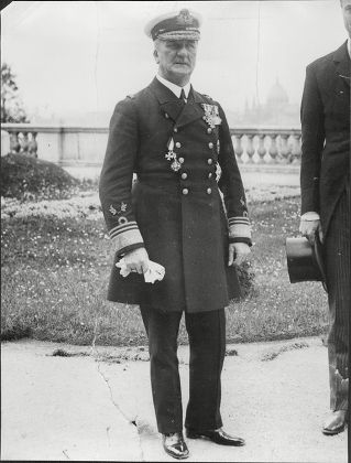 Admiral Nicholas Horthy Austrian Navy Editorial Stock Photo - Stock ...