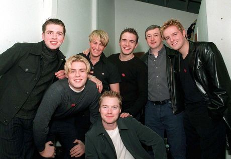Westlife New Band Co Managed By Editorial Stock Photo - Stock Image ...