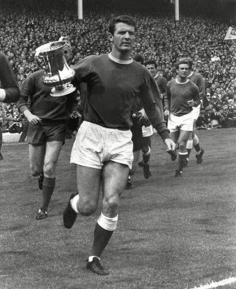 Brian Labone Captain Everton Parades Fa Editorial Stock Photo - Stock ...