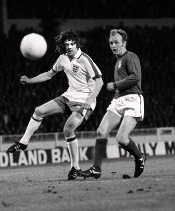 Brian Little England Debut Game Arfon Editorial Stock Photo - Stock ...