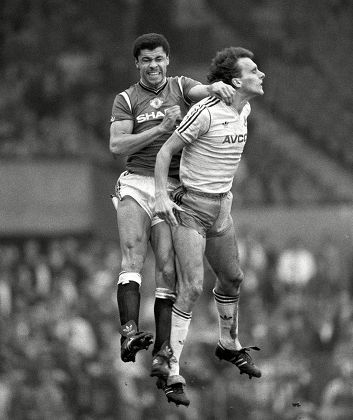 Paul Mcgrath Utd Alan Dickens Whu Editorial Stock Photo - Stock Image ...