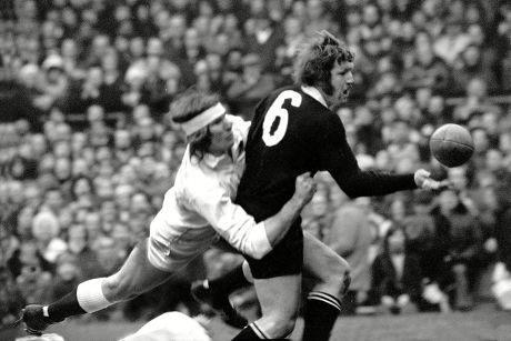 Alex Wyllie Nz Andy Ripley England Editorial Stock Photo - Stock Image ...