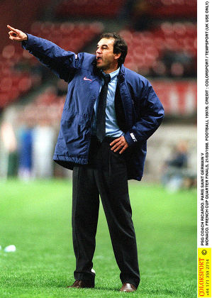 Psg Coach Ricardo Paris Saint Germain Editorial Stock Photo - Stock ...