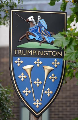 TRUMPINGTON VILLAGE HALL Editorial Stock Photo - Stock Image | Shutterstock