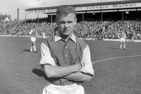 Arfon Griffiths Arsenal 16091961 1961 62 Editorial Stock Photo - Stock ...