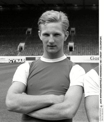 Jack Whitham Sheffield Wednesday 1967 Great Editorial Stock Photo ...