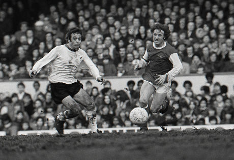 George Armstrong Arsenal Ian Callaghan Liv Editorial Stock Photo ...