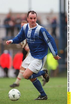 Paul Cook Stockport Stockport County V Editorial Stock Photo - Stock ...