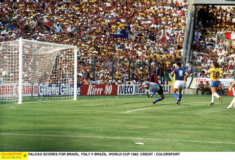 Falcao Scores Brazil Italy V Brazil Editorial Stock Photo - Stock Image ...