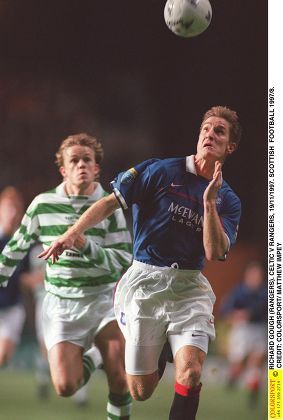 Richard Gough Rangers Celtic V Rangers Editorial Stock Photo - Stock ...