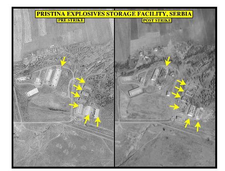 Photograph Pristina Explosives Storage Facility Used Editorial Stock ...