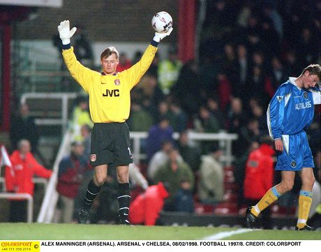 Alex Manninger Arsenal Arsenal V Chelsea Editorial Stock Photo - Stock ...