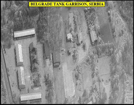 SURVEILLANCE AERIAL PHOTOGRAPHS SHOWING EFFECTS OF BOMB DAMAGE FROM ...