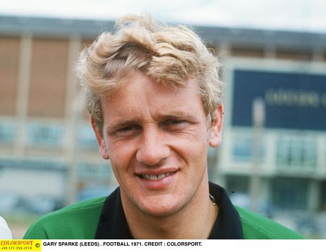 Gary Sparke Leeds Football 1971 Great Editorial Stock Photo - Stock ...