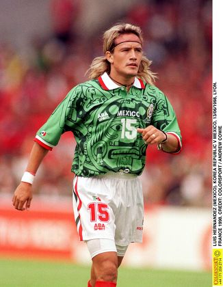 Luis Hernandezmexico Mexico V South Korea Editorial Stock Photo - Stock Image | Shutterstock
