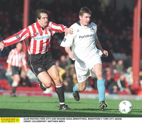 Alan Pouton York City Graeme Hogg Editorial Stock Photo - Stock Image ...