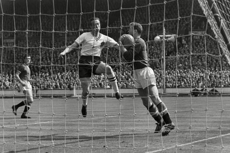 Football 1958 Fa Cup Final Bolton Editorial Stock Photo - Stock Image ...