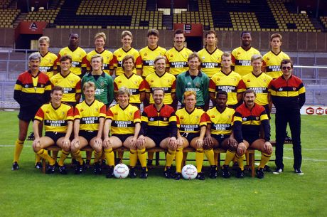 Hull City Team Group 198889 Season Editorial Stock Photo - Stock Image ...