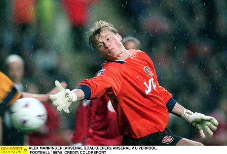 Alex Manninger Arsenal Goalkeeper Arsenal V Editorial Stock Photo ...