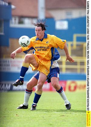 Lee Peacock Mansfield Brighton V Mansfield Editorial Stock Photo ...