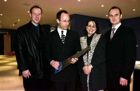 Lr Simon T Middlehurst Nick Shaw Editorial Stock Photo - Stock Image ...