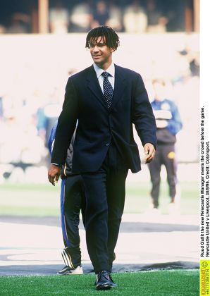 Ruud Gullit New Newcastle Manager Meets Editorial Stock Photo - Stock ...