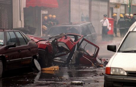 Car Involved Explosion Editorial Stock Photo - Stock Image | Shutterstock