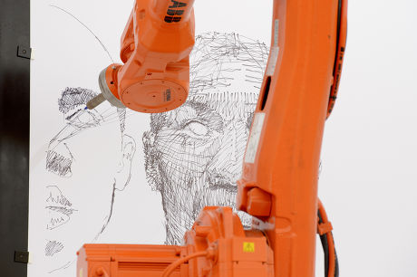 Alex Kiessling - Long Distance Art, London, Britain - 26 Sep 2013 Stock ...