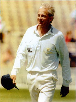 David Gower Cricketer Cheerful David Gower Editorial Stock Photo ...