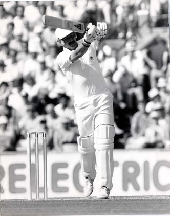 Graham Gooch Cricketer 1985 Graham Goochtest Editorial Stock Photo ...