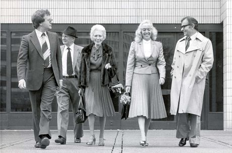Julie Goodyear Actress 1981 Julie Goodyear Editorial Stock Photo ...