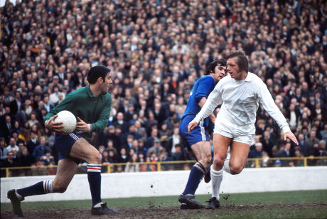 John Milkins Portsmouth Goalkeeper Harry Cripps Editorial Stock Photo ...