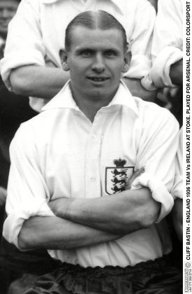 Cliff Bastin England 1936 Team Vs Editorial Stock Photo - Stock Image ...