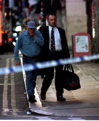 NAIL BOMBING IN A SOHO PUB IN OLD COMPTON STREET, LONDON, BRITAIN ...