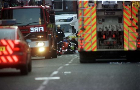 NAIL BOMBING IN A SOHO PUB IN OLD COMPTON STREET, LONDON, BRITAIN ...