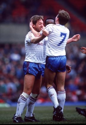 Geoff Pike Celebrates His Goal George Editorial Stock Photo - Stock ...