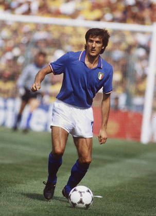 Gaetano Scirea Italy Italy V Brazil Editorial Stock Photo - Stock Image ...