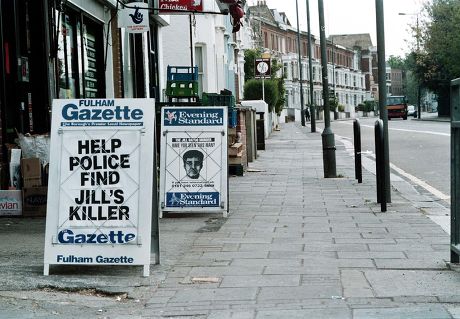 Tributes Left Outside House Jill Dando Editorial Stock Photo - Stock ...