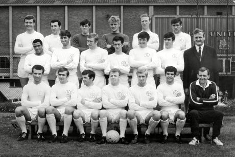 Leeds United Back Row Lr Paul Editorial Stock Photo - Stock Image ...