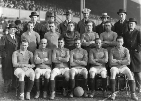 Arsenal Football Club 191920 Back Rowleft Editorial Stock Photo - Stock ...
