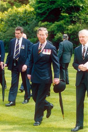 Prince Charles Bodyguard Tony Parker L Editorial Stock Photo - Stock ...