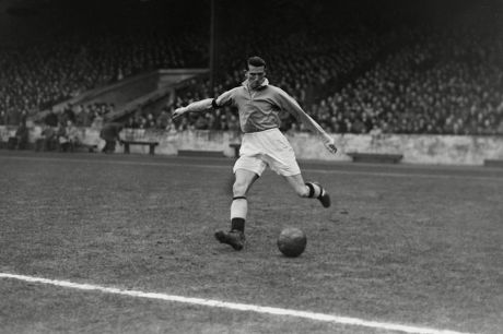 William Billy Legs Linacre Manchester City Editorial Stock Photo ...